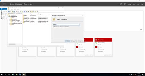 github lakeside007 creating admin account and assigning domain admin