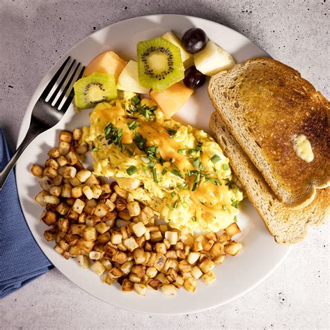 Heavenly Herb Scrambled Eggs Soli Organic
