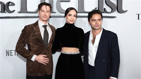 Sofia Carson Und The Life List Cast Talk Netflix Rom Com Dram Podcast
