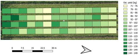 Fruit Detection And Yield Mass Estimation From A Uav Based Rgb Dense Cloud For An Apple Orchard