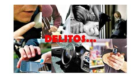 Que Son Los Delitos Comunes Image To U