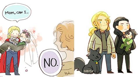 Thorki Comic
