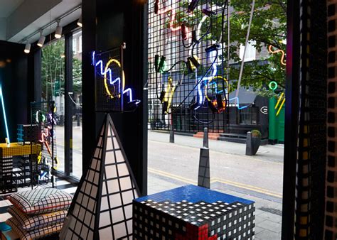 Darkroom Patterns Furniture And Accessories With Superstudio Grids