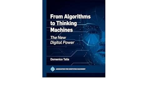Stefano Fago On Linkedin From Algorithms To Thinking Machines The New Digital Power Acm Books