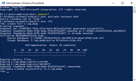 Using Lil Pwny Part 1 Exporting Passwords From Active Directory