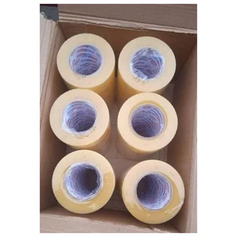 Ripley CAJA ROLLOS CINTA EMBALAJE YARD METROS TRANSPARENTE
