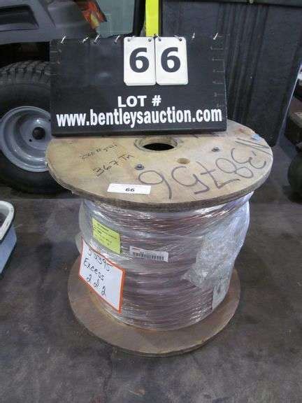 Spool Bare Copper Grounding Wire 220 Gross 40 7w Sd Neh Ring