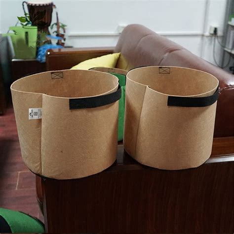 Ktmgm Planting Feltcloth Planting Container Bag Thicken Garden Pot