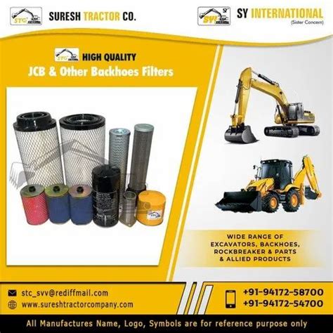 Jcb Filter Kit For Earthworks At ₹ 245 Set In Ludhiana Id 23857946448