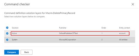 A Button On The Command Bar Isn T Working Correctly Power Apps