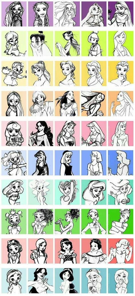 Épinglé Par Carol Artigas Sur Disney Croquis Disney Art Conceptuel