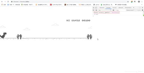 谷歌小恐龙修改无敌刷分 谷歌小恐龙网址 csdn博客