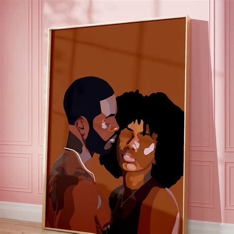 Black Love Art Etsy