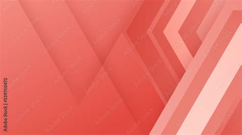 Abstract Technology Geometric Red Color Shiny Motion Background Vector