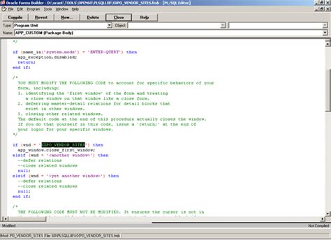 Using Callform To Invoke Another Form In Oracle Apps