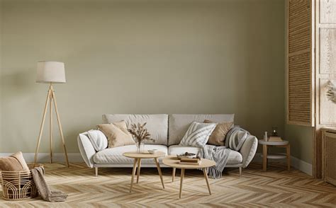 빈 벽 배경에 아늑한 소파가 있는 현대적인 거실 인테리어 3d 렌더링 0명에 대한 스톡 사진 및 기타 이미지 0명 3차원 형태 가구 Istock