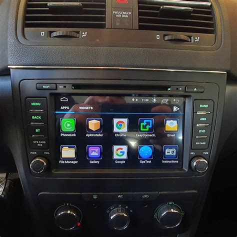 Autoradio Tactile GPS Et Apple Carplay Skoda Octavia Et Yeti
