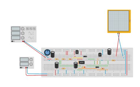 Circuit Design Mini Project 222192w Tinkercad