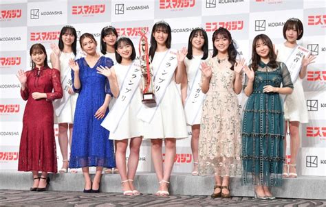 「ミスマガジン2022」瑚々、咲田ゆな 史上初のダブルグランプリ 発表会の水着姿は廃止に｜よろず〜ニュース