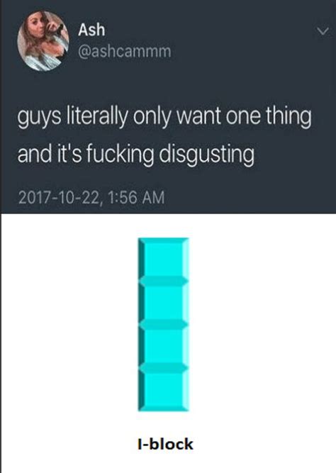 Tetris Meme Scrolller