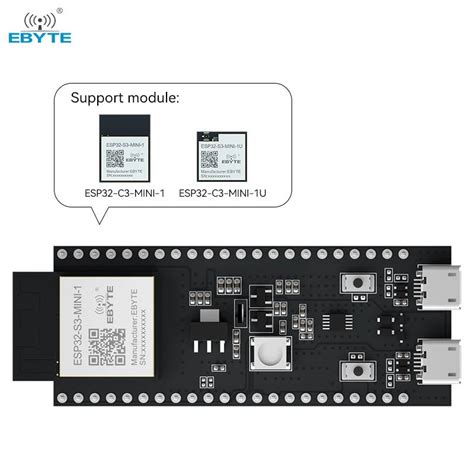 Esp32 S3 Mini 1 Tb Bt Ble Wifi Module Mcu Esp32 S3 Wroom Dual Core Bluetooth Wifi Module Ble 5 0