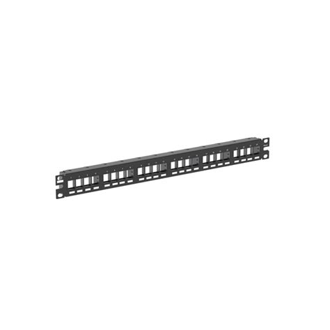 Panduit Modular Patch Panel Flat Flush Moun Nkpp24fmy Zoro