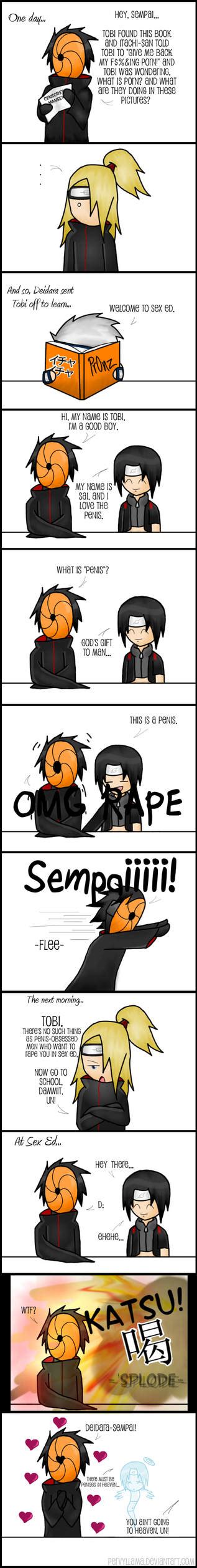 Tobis Sex Ed Adventures By Pervyllama On Deviantart