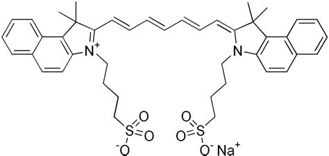 Chemical Structure Of Indocyanine Green Icg Download Scientific Diagram