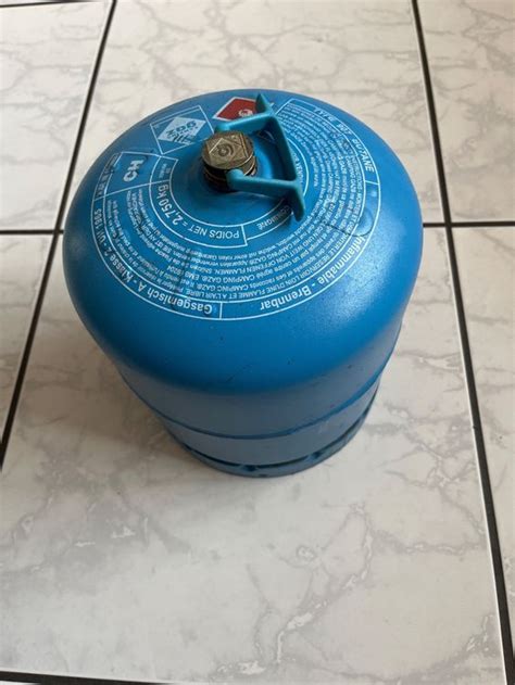 Leere Camping Gasflasche Von Campinggaz Kaufen Auf Ricardo