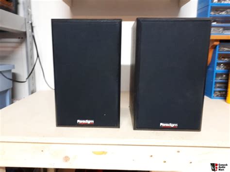 Paradigm Bookshelf Speakers For Sale Uk Audio Mart