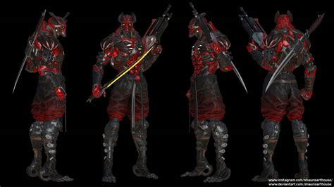 Mass Effect Occitania Oni Mech By Shaunsarthouse On Deviantart