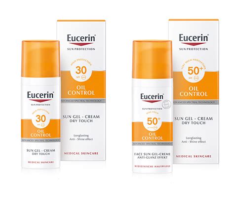 Спечелете слънцезащита за мазна и акнеична кожа от Eucerin Козметика