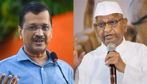 Anna Hazare Reacts To Arvind Kejriwals Arrest ‘own Deeds