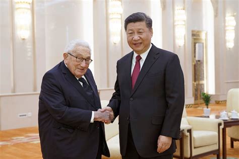 Muere Henry Kissinger El Estratega Que Marcó La Política Exterior De