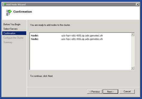Cisco UCS Hyper V Cluster Add Nodes To Hyper V Cluster Part Thomas Maurer
