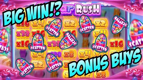 SUGAR RUSH BONUS BUYS PAID YouTube