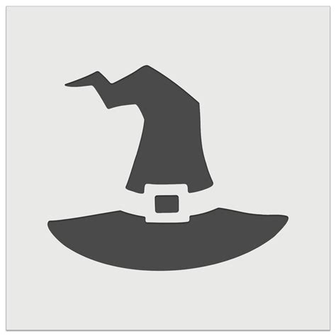 Stylized Witch Hat Halloween Diy Cookie Wall Craft Stencil 90 Inch