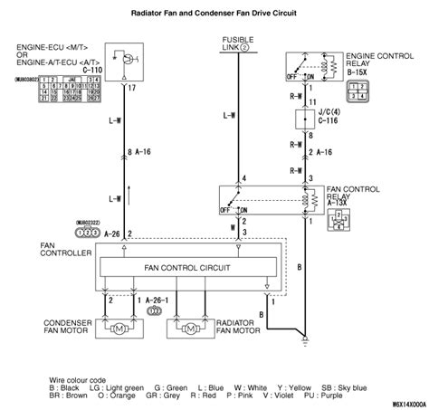 Car Cooling Fan Wiring Diagram