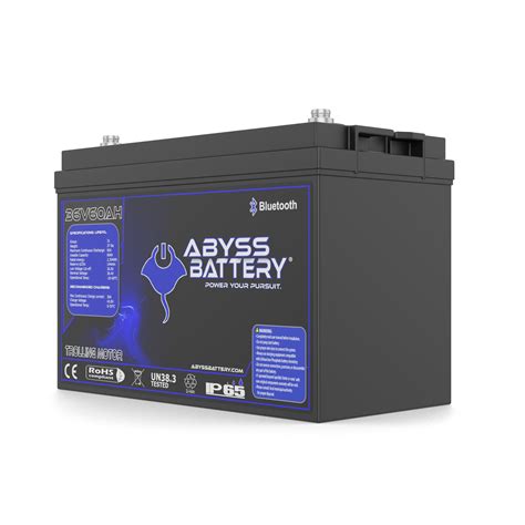 Abyss® 36v 60ah Lithium Trolling Motor Battery Shop Now
