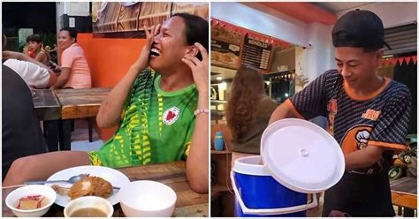 Isang Kainan Viral Sa Kakaibang Paraan Ng Paghingi Ng Extra Rice