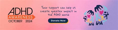 ADHD Awareness Month Share Links ADDA Attention Deficit Disorder