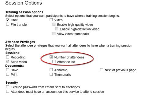 what is the webex xml api designation for attendeenumber cisco community
