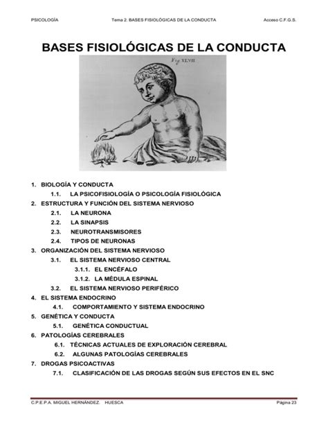 Unidad 2 Bases psicológicas de la conducta