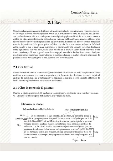 Solution Normas Apa Sexta Edici N Studypool