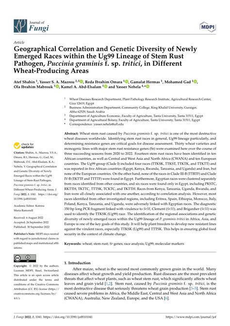 pdf geographical correlation and genetic diversity of newly emerged