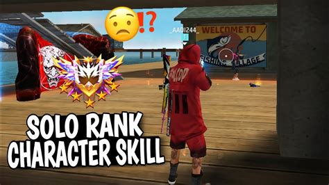 Solo Br Rank Best Character Skill Combination Br Rank All Rounder