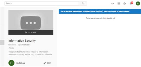Youtube Data API Playlist Set 2 GeeksforGeeks