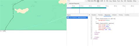 geoserver getfeatureinfo on rgba 70gb raster returns empty feature