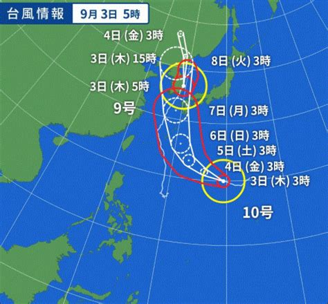 2020台風10号進路予想と特別警報級の災害とは？50数年に一度伊勢湾級に匹敵！