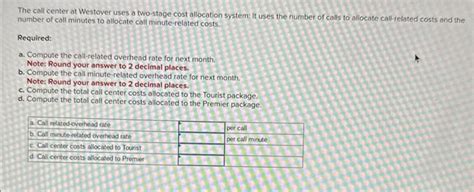Solved Westover Travel Offers Travel Packages Using Both